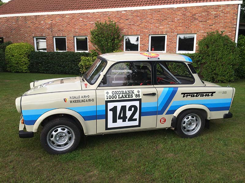 Vorstellung Fahrzeug - Eifel Rallye Festival